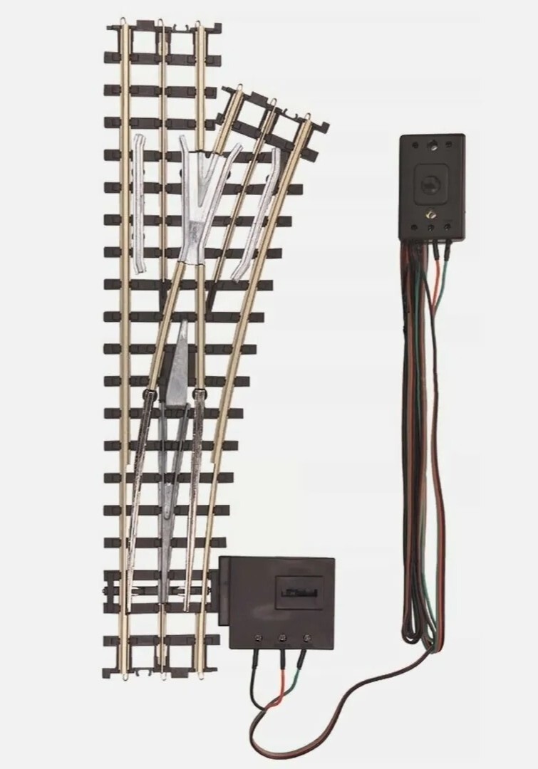 MTH Scale Trax O Scale O-54 Right Hand Switch 45-1009 | eBay