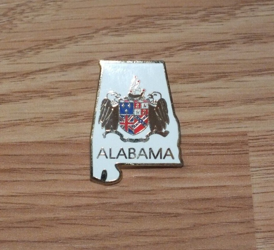 Alabama State Defense Force Collectible Travel Souvenir Lapel Pin | eBay