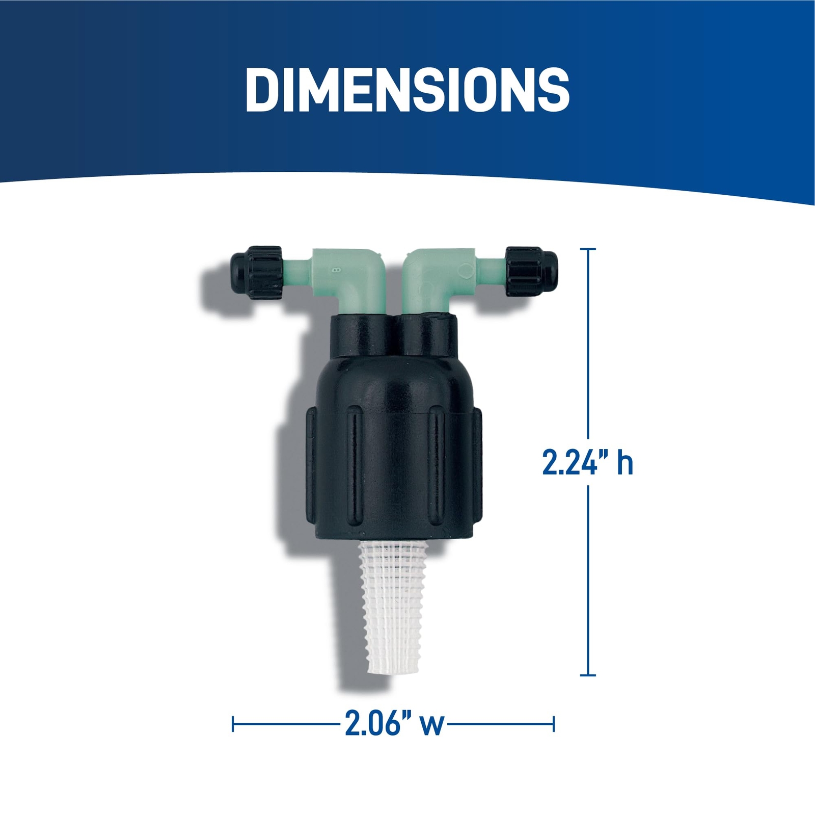 Orbit DripMaster 67030 2-Port Full-Flow Manifold | eBay