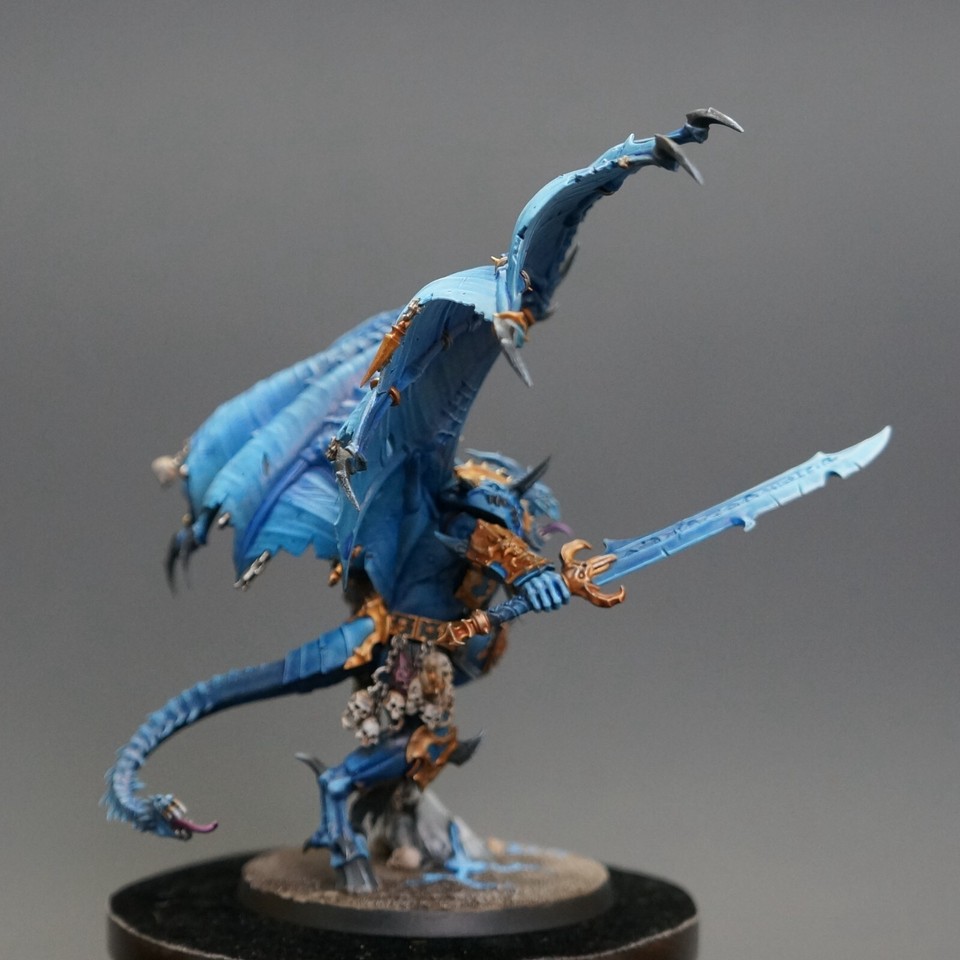 Daemon Prince Warhammer Slaves to Darkness Chaos AOS Presale Painted ...