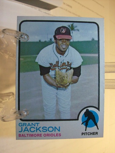 1973 Topps Baseball Card #396 Grant Jackson (86724) | eBay