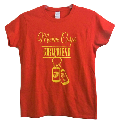 Marine Girlfriend Shirts