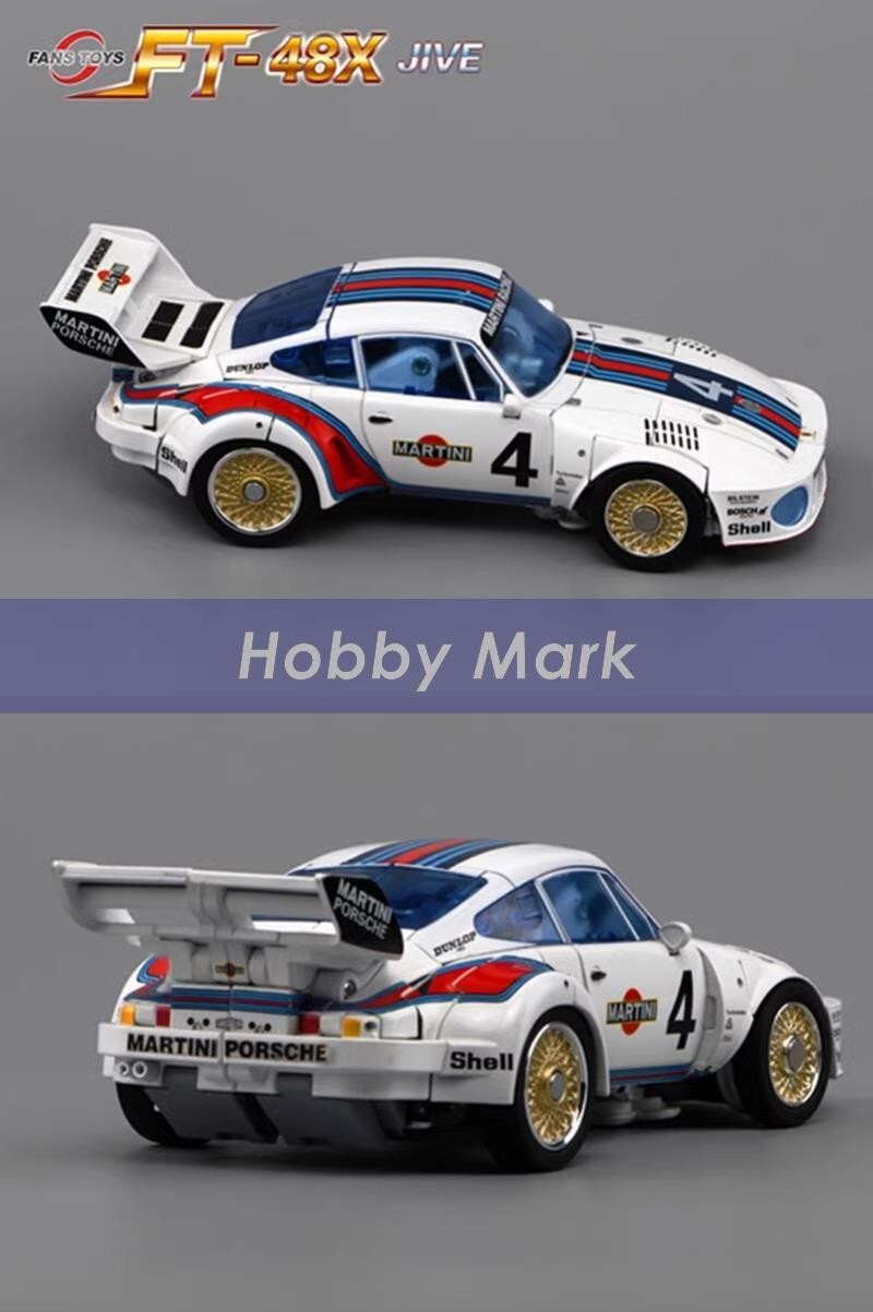 Fans Toys FansToys FT48X JIVE Masterpiece JAZZ MP Diecast G1 Toy Deco ...