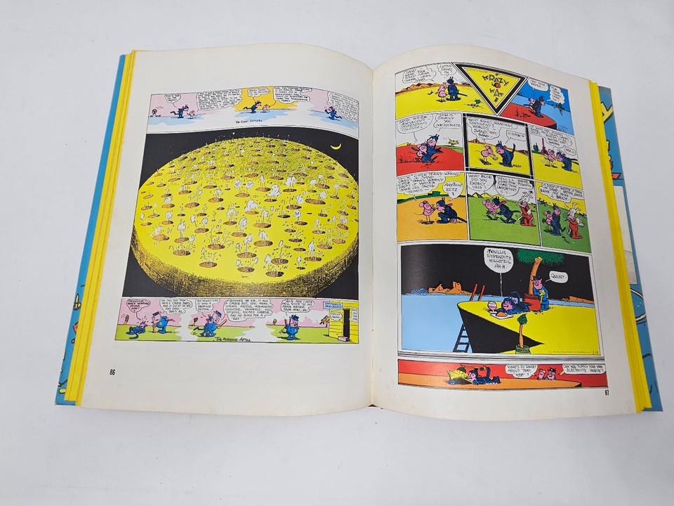 Krazy Kat George Herriman 1969 First Edition Golden Age Comics Dover ...