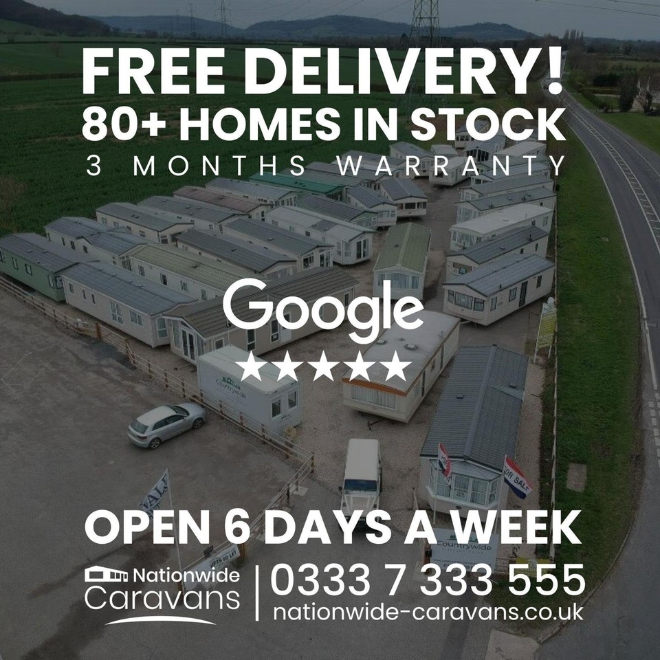 WILLERBY GRANADA XL 2 BED 35X12 FT • STATIC CARAVAN • EN-SUITE • OFF ...
