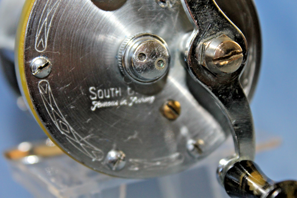 Vintage SOUTH BEND 1000 G Fishing Reel Anti-Back-Lash. | eBay