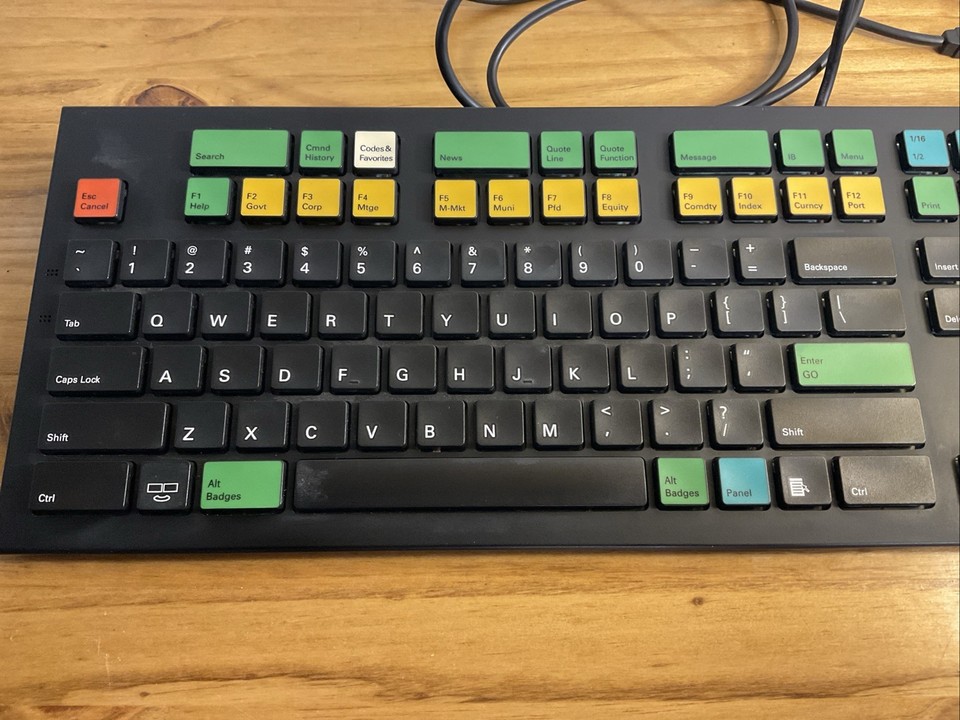 Bloomberg Keyboard STB100 | eBay