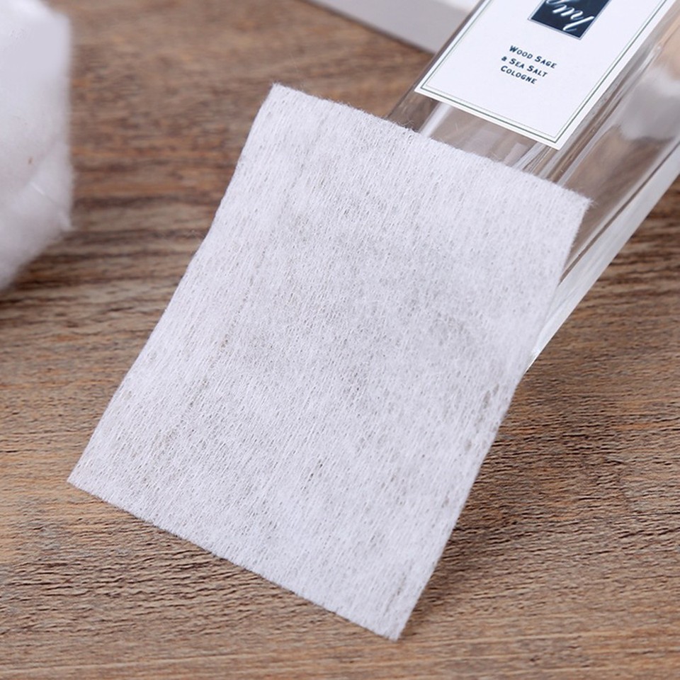 400 Pcs Makeup Cotton Pads Disposable Soft Nonwovens Facial Clean Pads ...