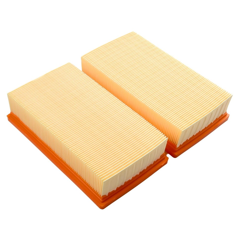 Brand New Accessories For Bosch Household Cleaning Flat Pleated Filters ...