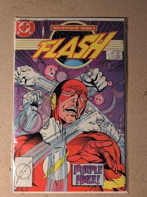 DC Comics Millennial Week 1 Flash Number 8 | eBay