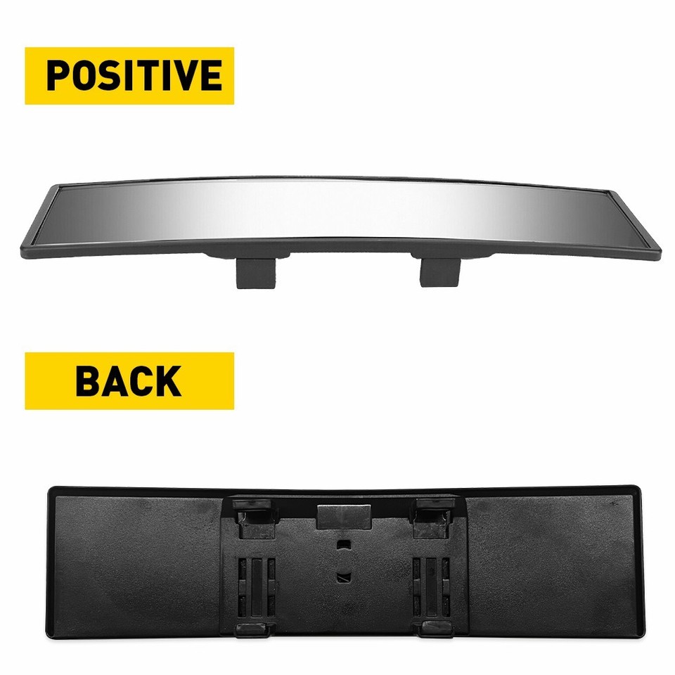 lens ABS+HD Universal 270MM Wide Interior Convex Clip On View Rear ...