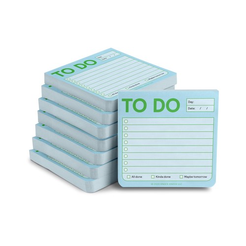 to Do Sticky Note Pads, 3 x 3-inches Each, 8-Count (Pastel Edition) | eBay
