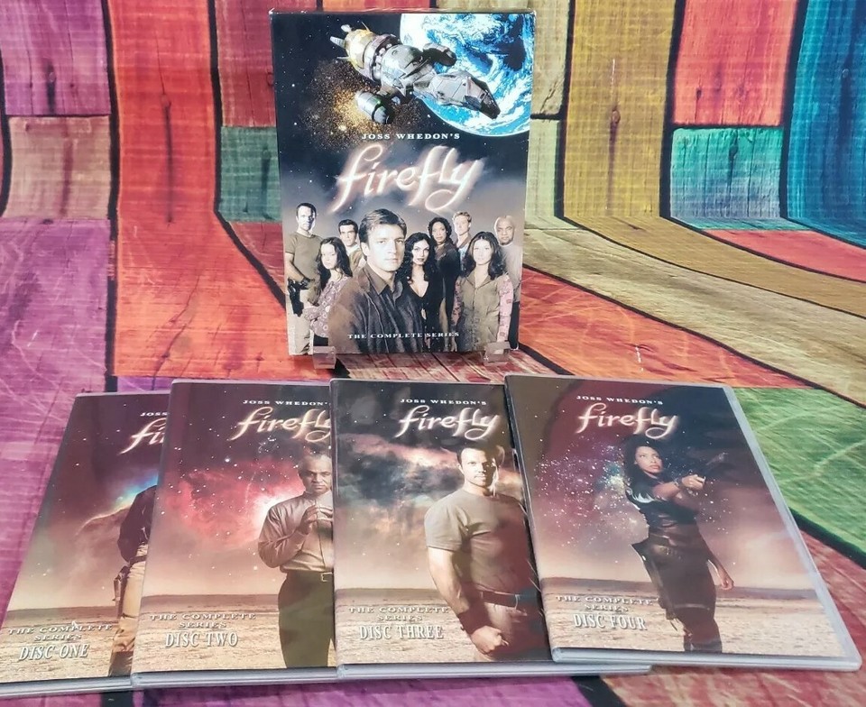 Firefly: The Complete Series (DVD, 2002) 24543089292 | eBay