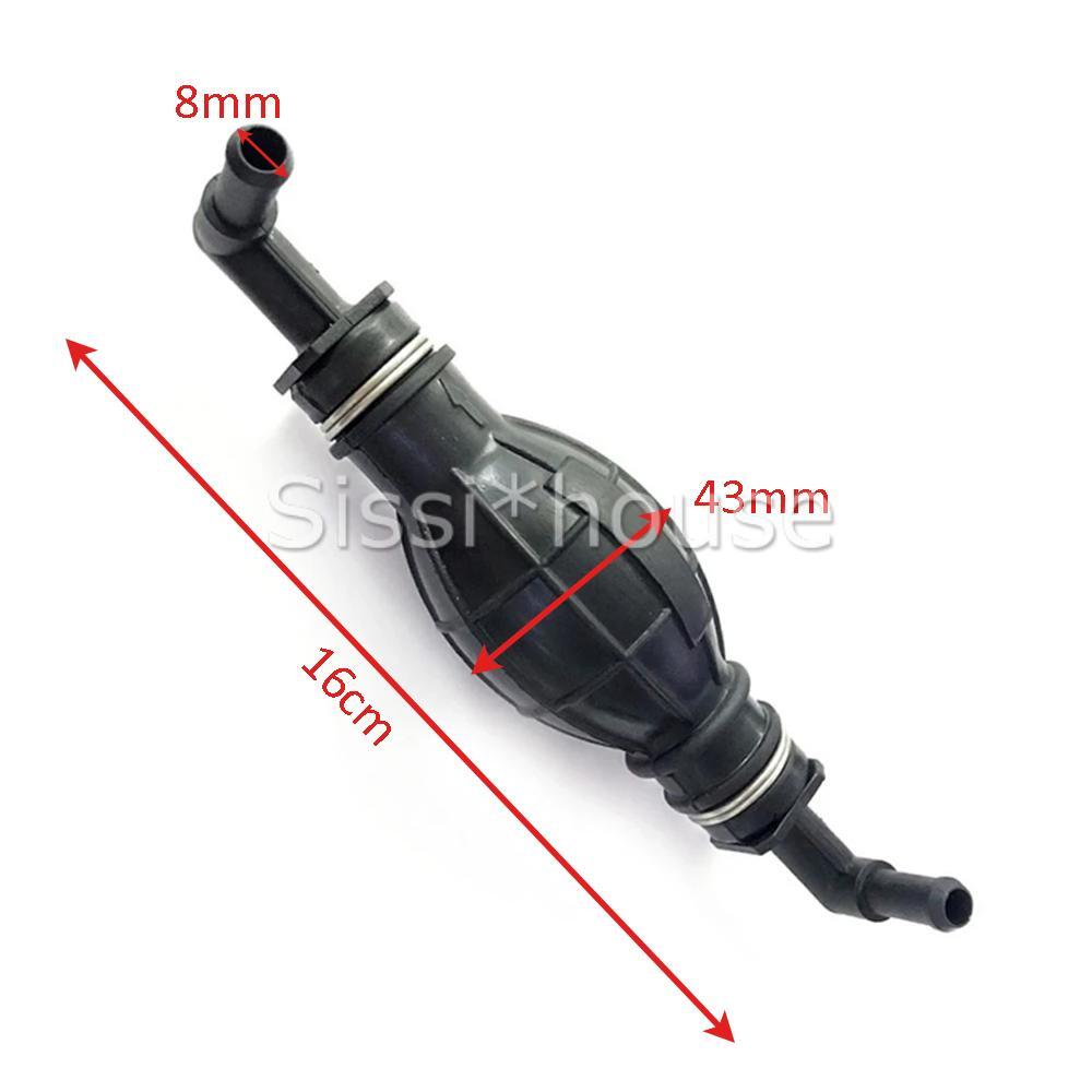 17051-EC00B Fuel Primer Bulb 8mm Fits For Nissan Navara D40 Pathfinder ...