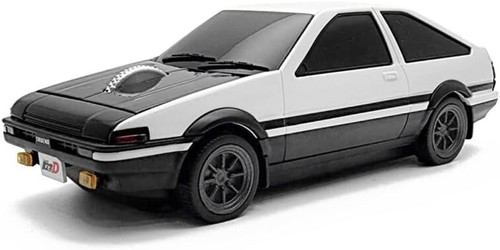 Initial D Toyota AE86 Wireless Mouse 2nd Ver Black Trueno Fujiwara Tofu ...