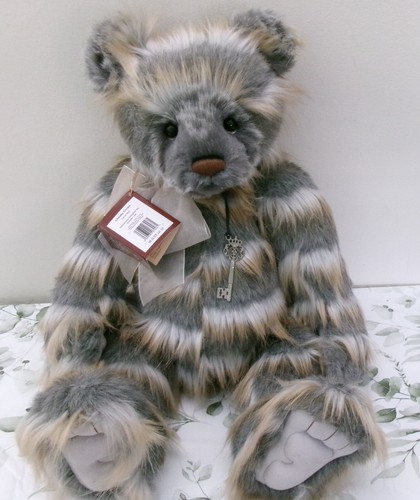 Charlie Bears Cheeky Chops Plush Teddy Bear Isabelle Lee Design c 2016 ...