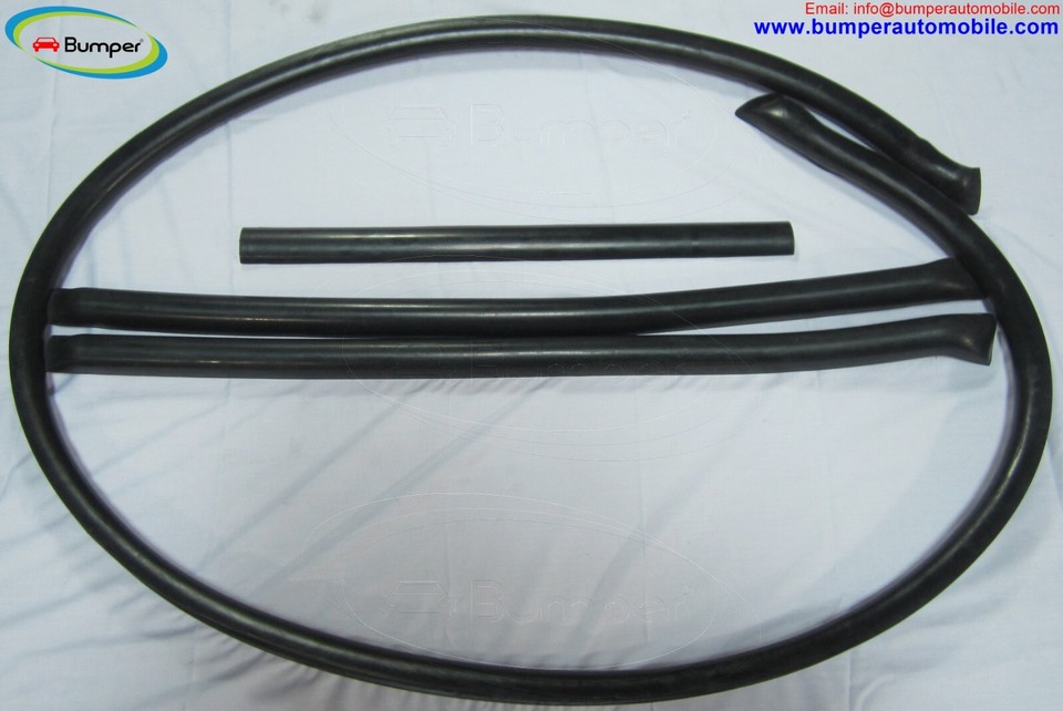 Mercedes Benz R107 C107 W107 Euro bumper conversion kit with hardware ...