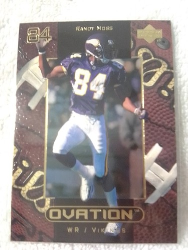 1999 Upper Deck Ovation Football Randy Moss #32. | eBay