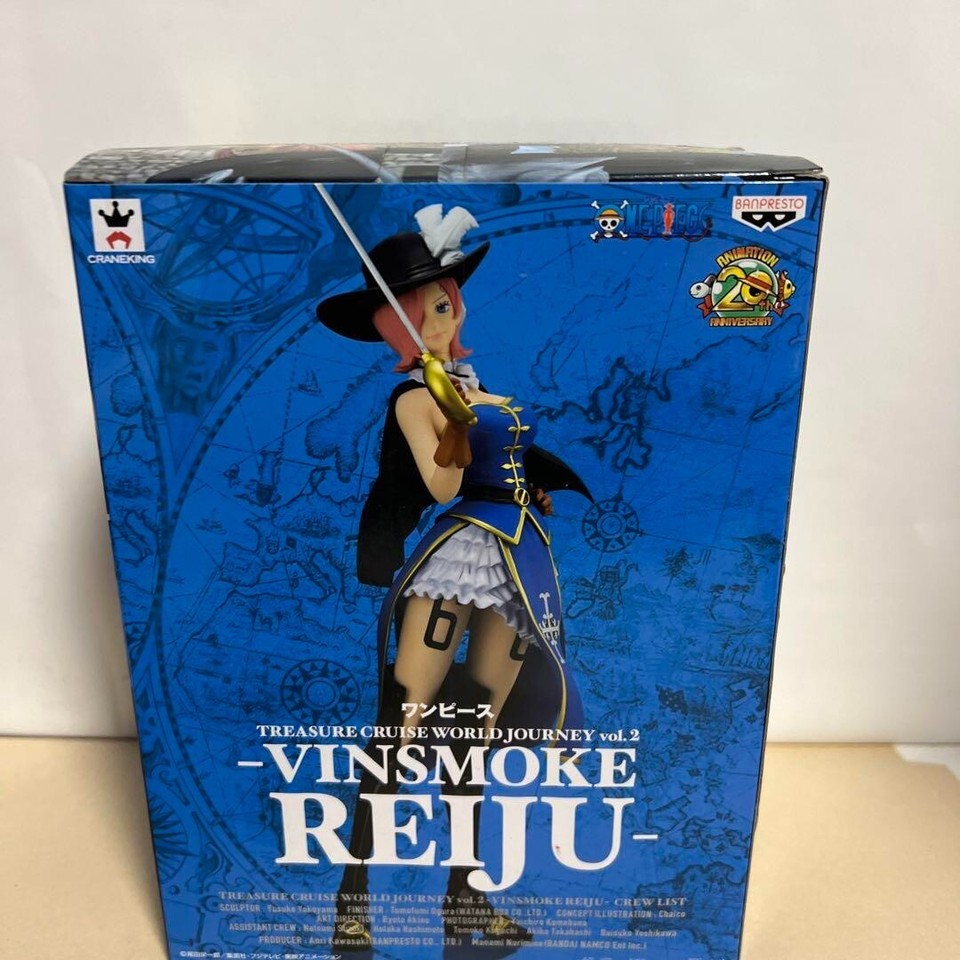 Japan Anime ONE PIECE Vinsmoke Reiju figure WORLD JOURNEY difficult to ...