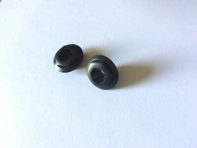 Black plastic nuts for Marshall JMP-1 input jacks (pair) | eBay