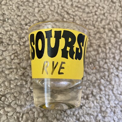 Sours Rye Shot Glass | eBay