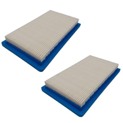 (2) Air Filter Fits Kawasaki 11013-7017 Fits Husqvarna 531308157 Fits ...