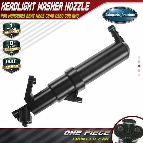 Headlight Washer Nozzle for Mercedes Benz W203 C280 C320 C55 AMG Front ...