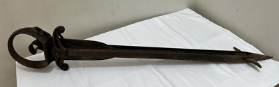 Antique Nellis Cast Iron Hay Bale Spear Harpoon Working Trigger | eBay