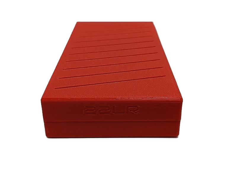New Line Bullet Box Original 250 Round 22 LR Ammo Case w Removable Snap ...
