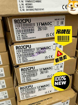 1PC New Mitsubishi R02CPU In Box Brand By DHL/FedEx | eBay