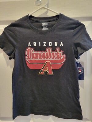 Girls Genuine Merchandise Team Athletics Arizona Diamondbacks T-Shirt L ...