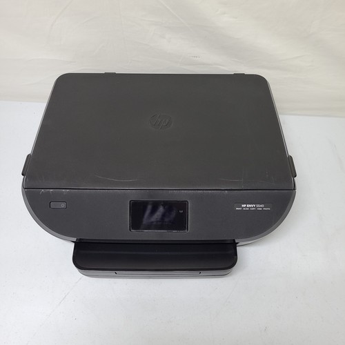 HP Envy 5540 Color Inkjet Printer NO INK All-In-One Scan Copy Web Photo ...