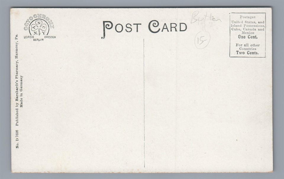 HARMONY LINE Trolley Marburger Trestle EVANS CITY PA Butler County ...