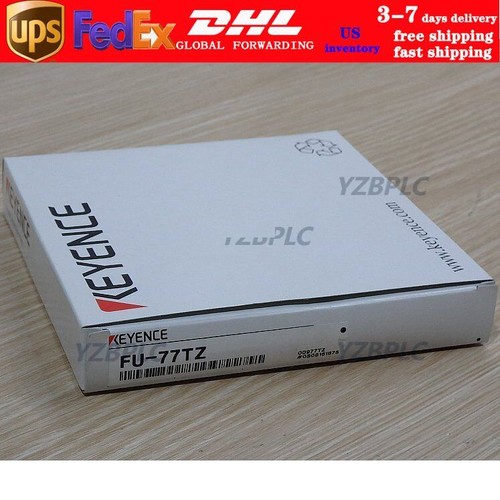 Keyence FU-77TZ Fiber Optic Sensor FU77TZ Digital Fiber Unit New In Box ...