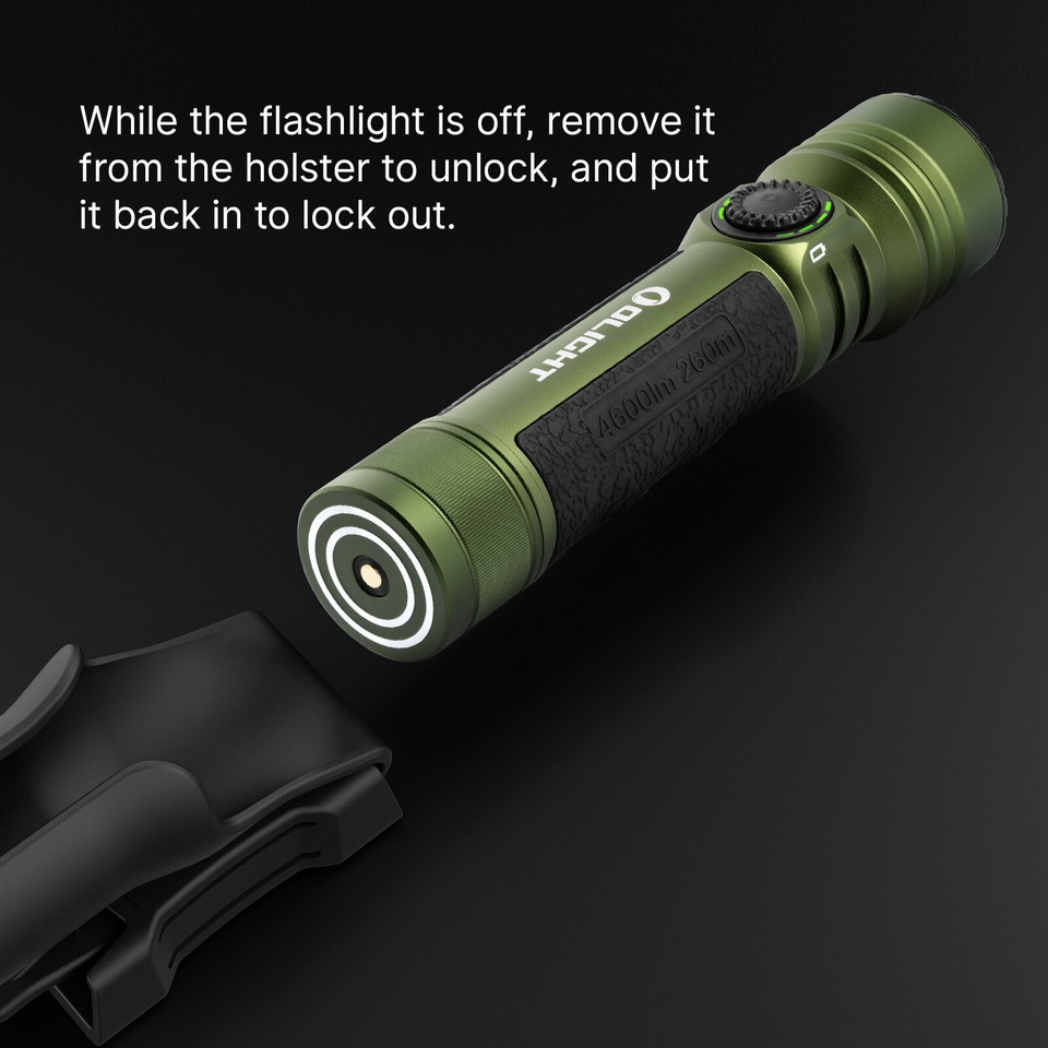 OLIGHT Seeker 4 Pro High Power Flashlight,Rechargeable LED Flashlights ...