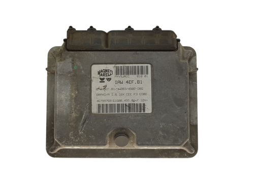 Calculateur ECU IAW 4EF.B1 46799769 61600.455.01 4EF.B1/HW203/4502-DBQ ...