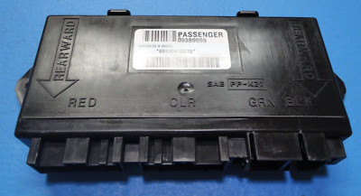1997-2004 C5 CORVETTE DOOR THEFT CONTROL MODULE RH 09389699 | eBay