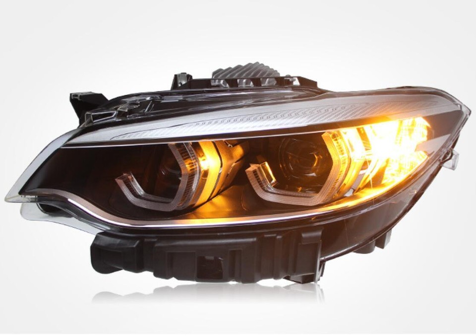 2014-2019 BMW 2 Series F22 LED Headlight For Sequential Turn Front Lamp ...