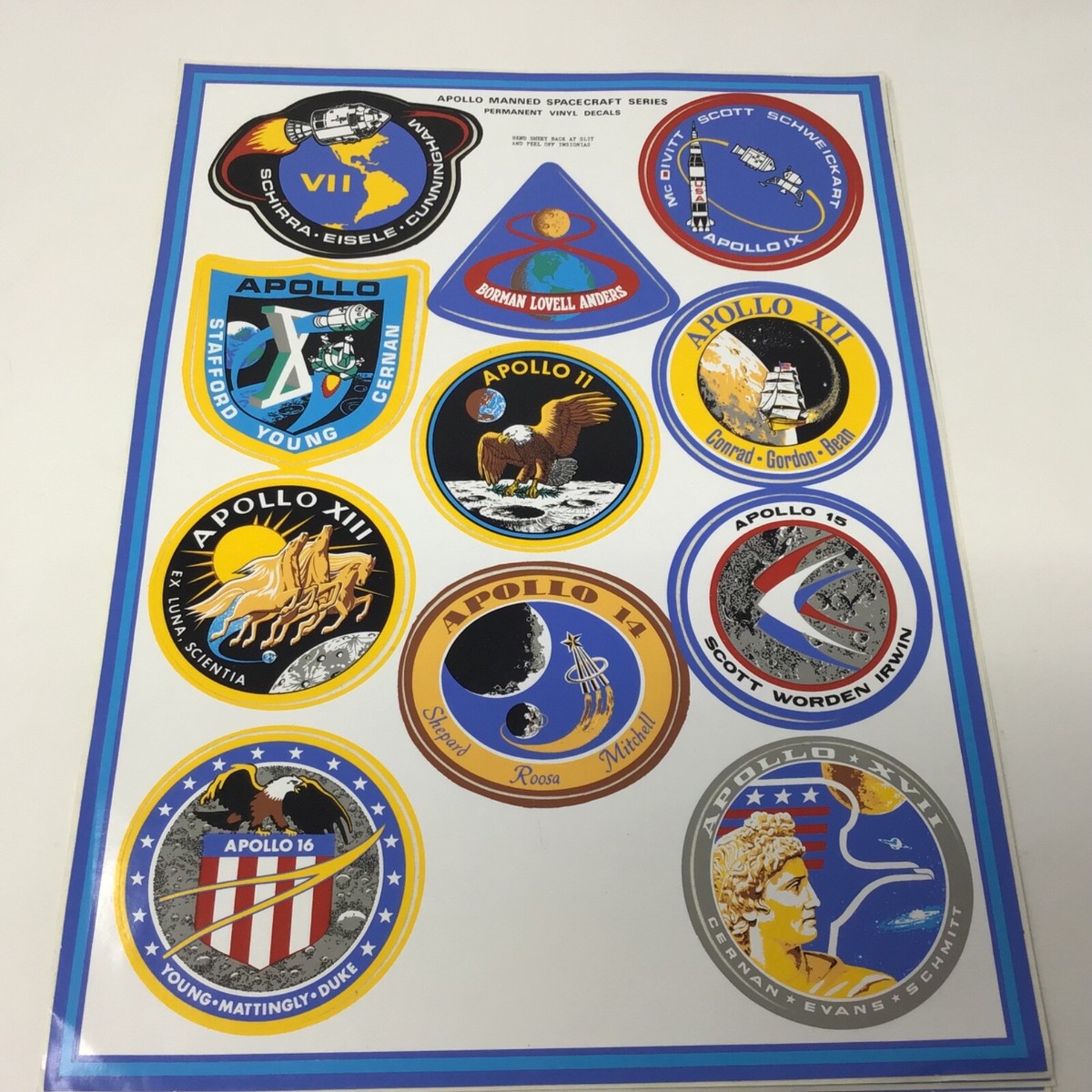 Apollo 17 Patch The Space Collective Apollo Patches | The Space Store
