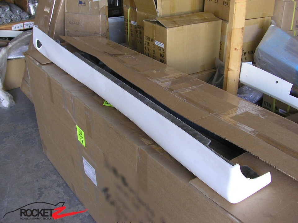 96-00 Euro AD Style Jaguar XK8 2PC Side Skirts Body Kit XK USA CANADA ...