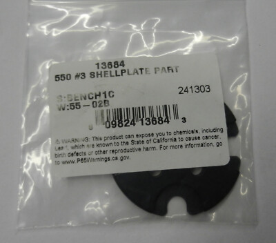 Dillon Precision 550 Shell Plate Part # 3; , 380, 204, 221, 222, 223 ...