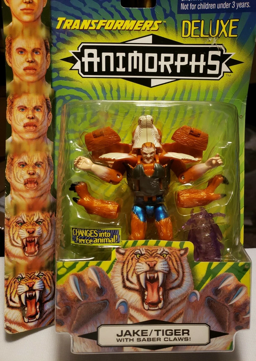 Animorphs Toys Tiger