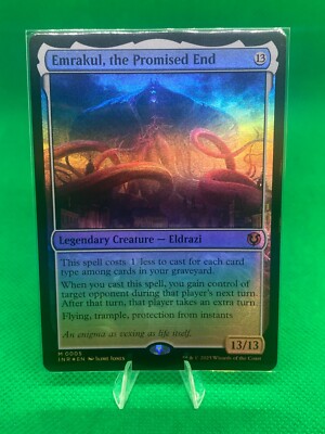 Emrakul, the Promised End INR Rare Foil MTG | eBay