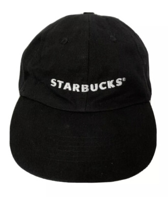 Starbucks Unisex Men OSFA Barista Employee Baseball Cap Strapback Hat ...
