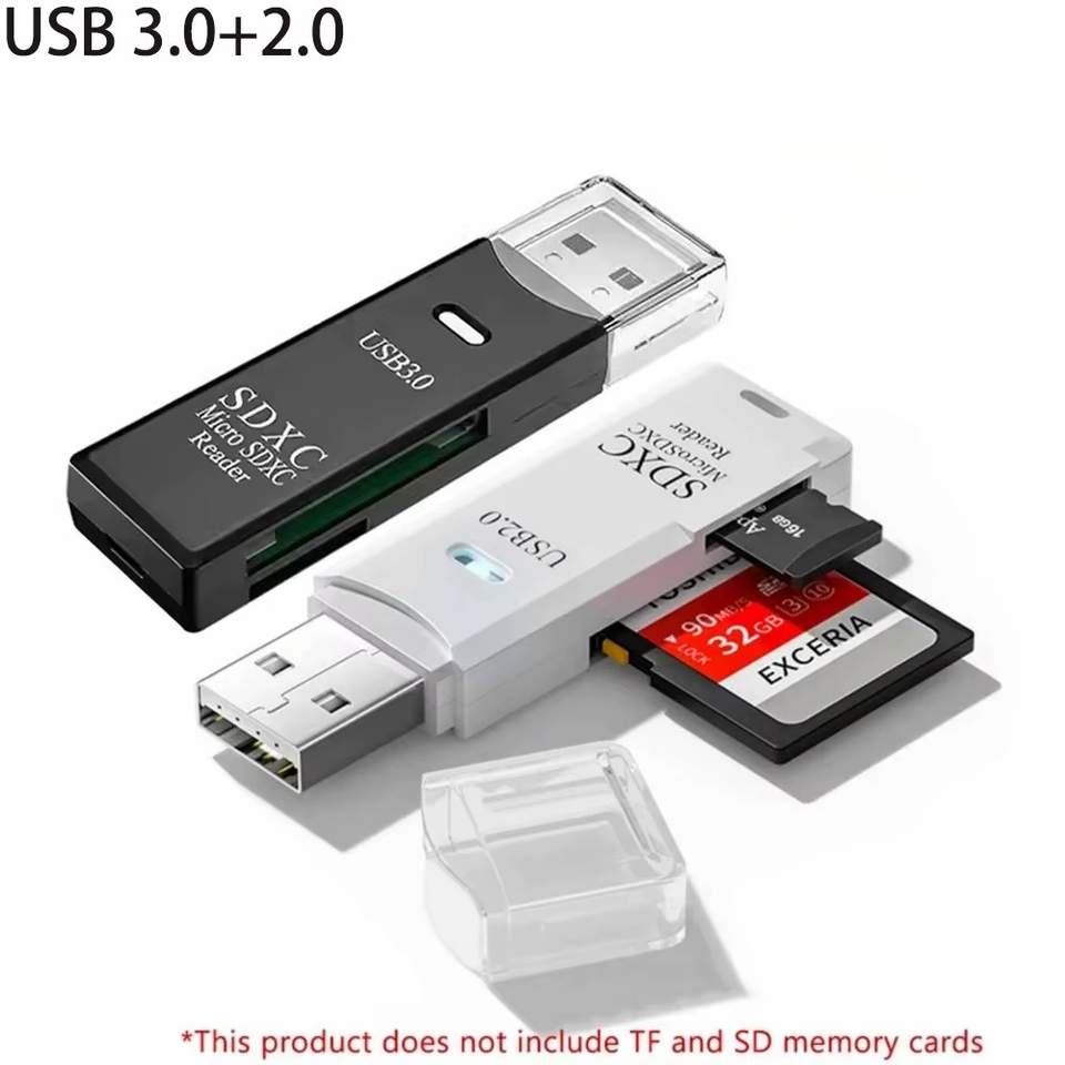 USB3.0 SD Card Reader for PC Micro SD Card to USB Adapter for Camera ...