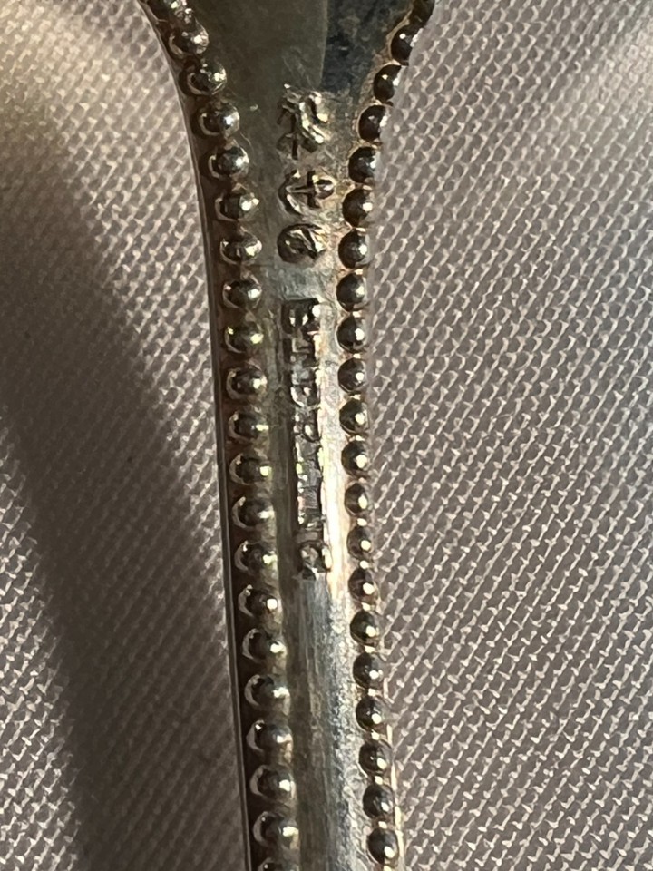 Whiting Lily Sterling Consommé Spoons – Set of 12 – 220g – 1902 Pattern ...