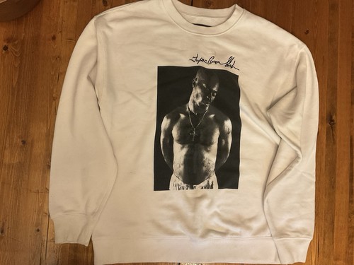 2PAC LABEL - “TUPAC” Amaru Shakur - Sweatshirt - Embroidered Signature ...