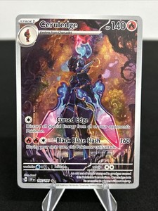 Ceruledge 2024 Scarlet & Violet: Surging Sparks #197/191 Illustration ...