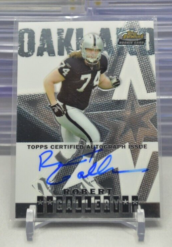 Robert Gallery 2004 Topps Finest Rookie #133 RC 091/999 2-B | eBay
