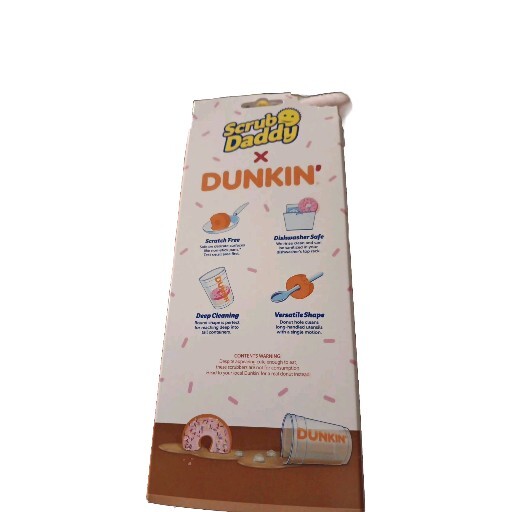Scrub Daddy Dunkin Donut Collab - RARE & LIMITED - New | eBay